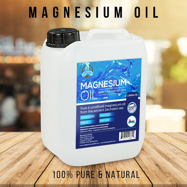Magnesium Oil in Bulk